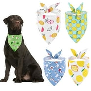 Ludlz 1PC Pet Dog Cat Bibs Bandana Dog Bibs Scarf 7 Colors Sweet ...