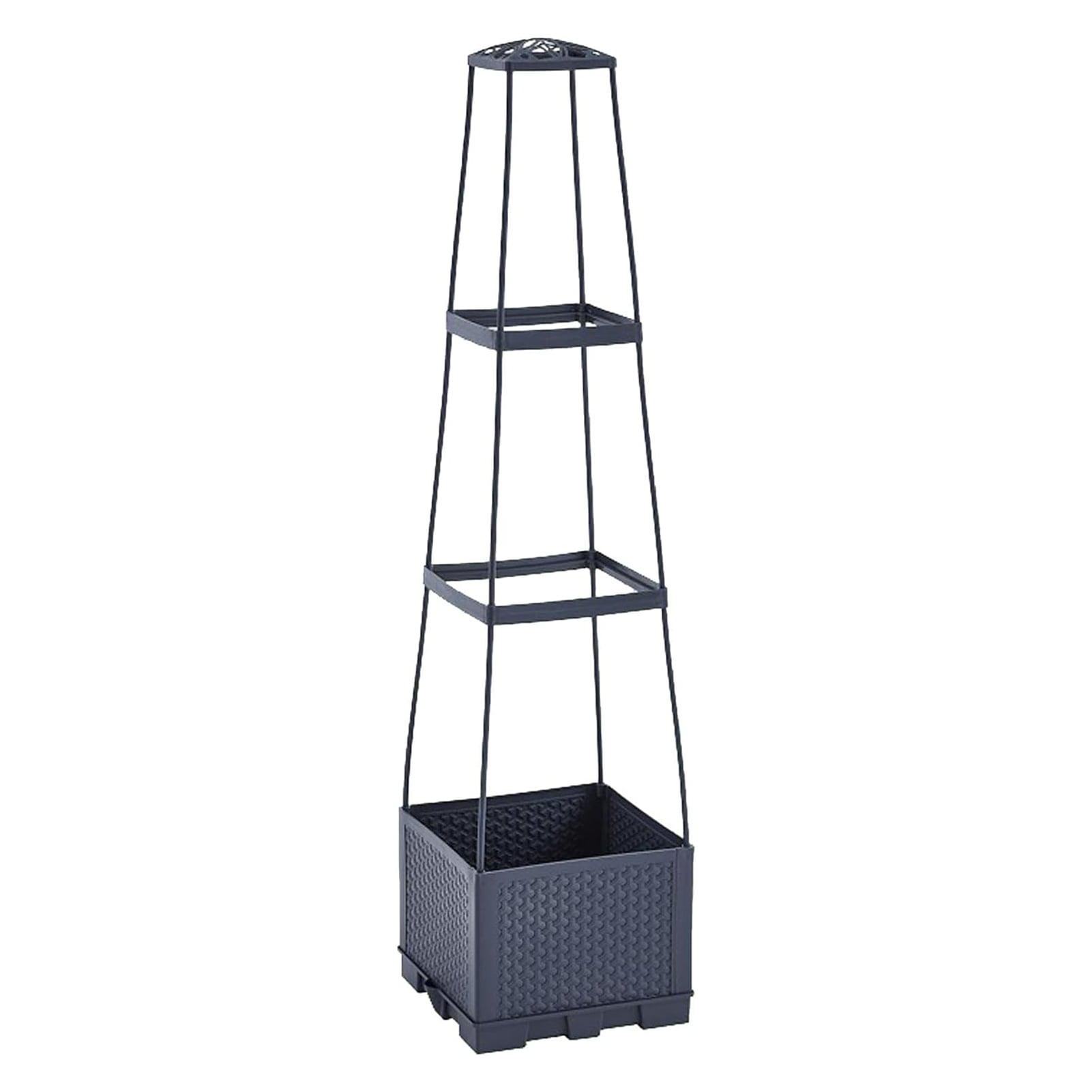 StarBay Rectangle Planter Plant Pots Outdoor All-Weather Safe Planting ...