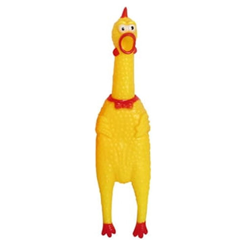 StarBay Rubber Screaming Chicken Toy Squeaker Shrilling Screaming ...