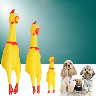 10 Pcs Slingshot Chicken Flying Finger Toys - Stretchy Rubber Flick ...