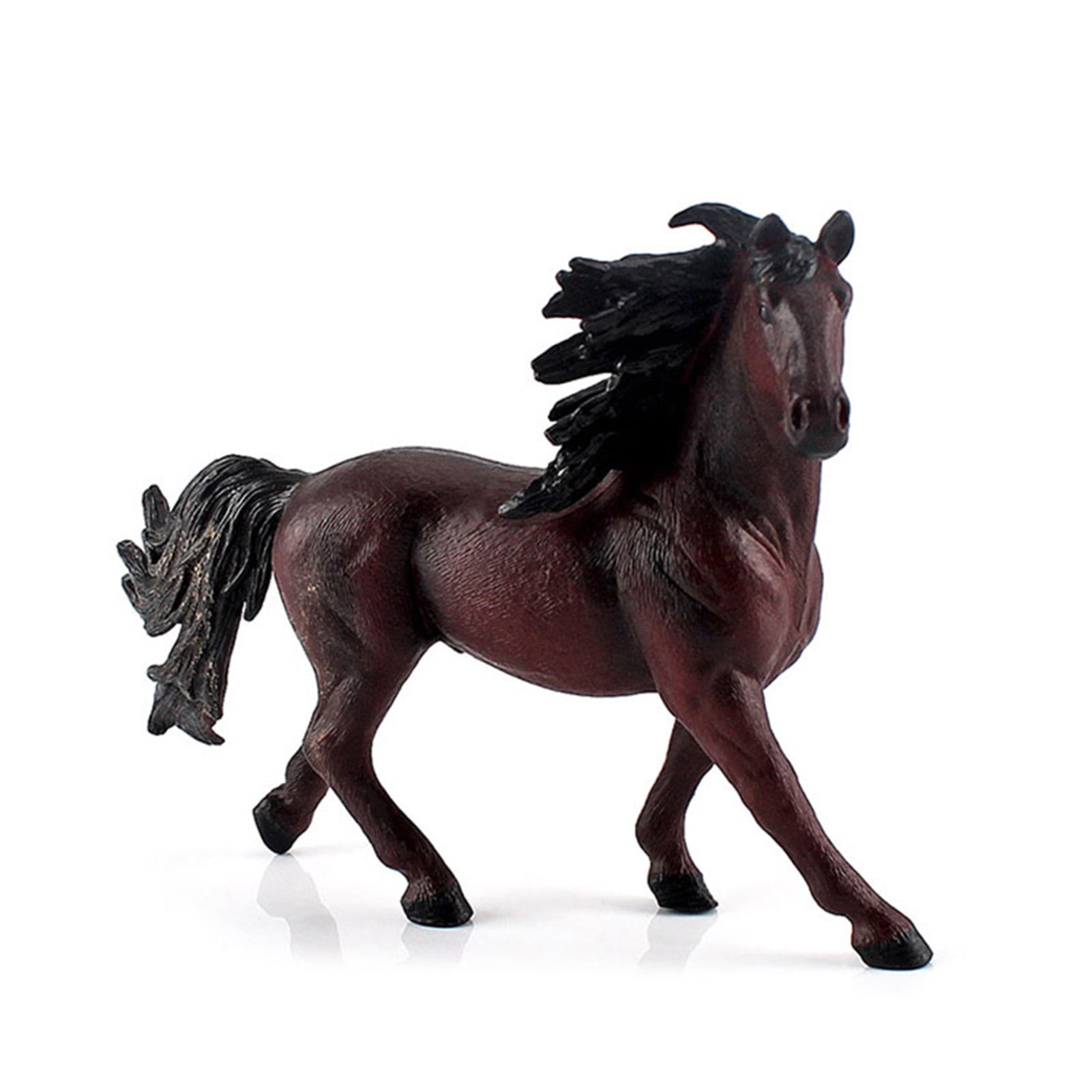 StarBay Rust-proof Miniature Horses Toy Detailed Texture High ...
