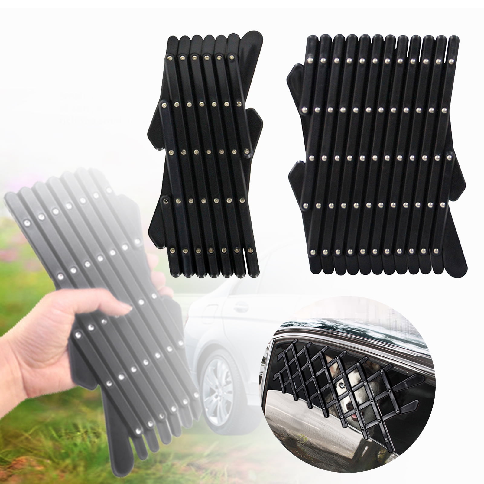 StarBay Safety Fence Universal Dog Car Window Vent Guard Puppy Mesh ...