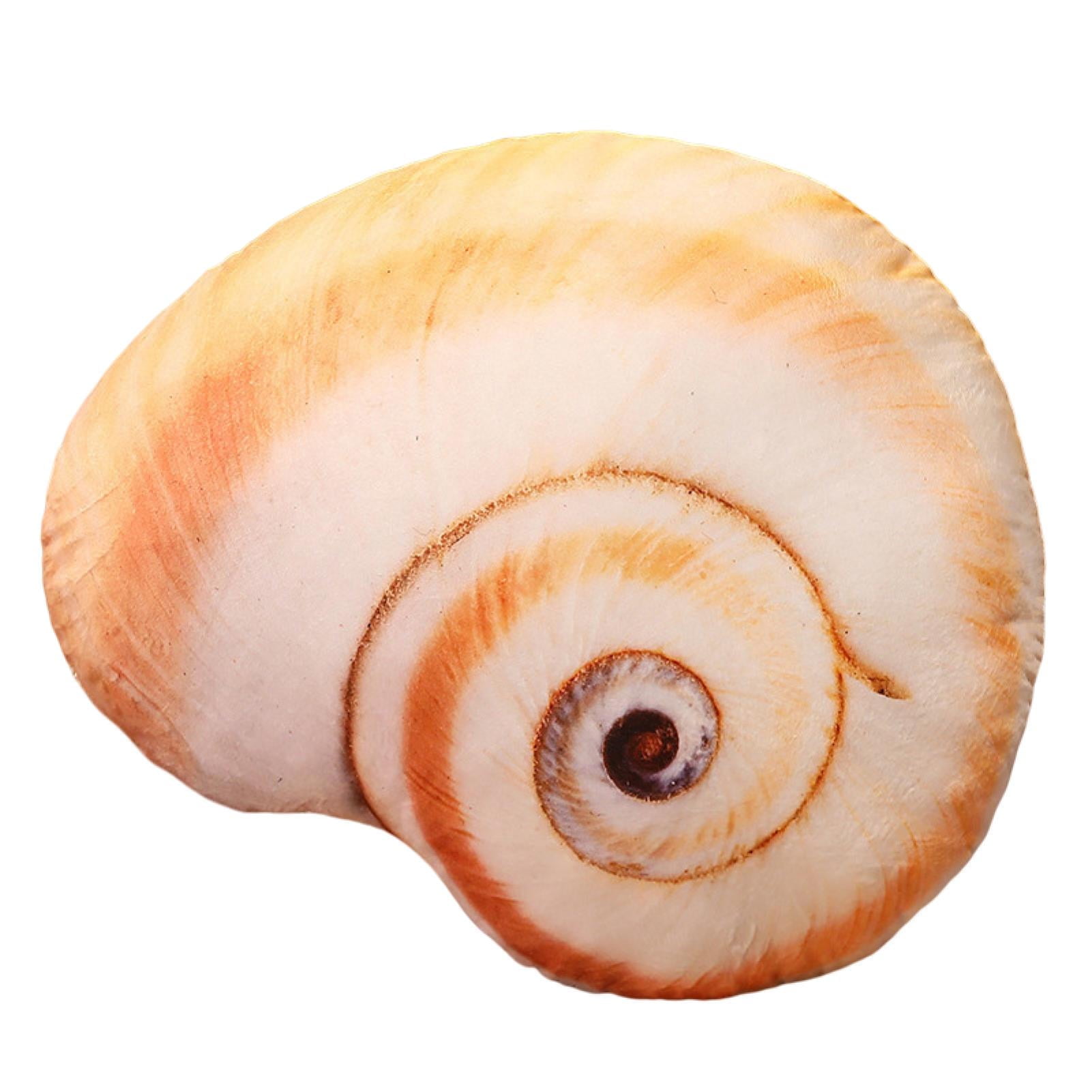StarBay Sea Life Plush Pillow Cute Oysters Mussel Conch Abalone ...