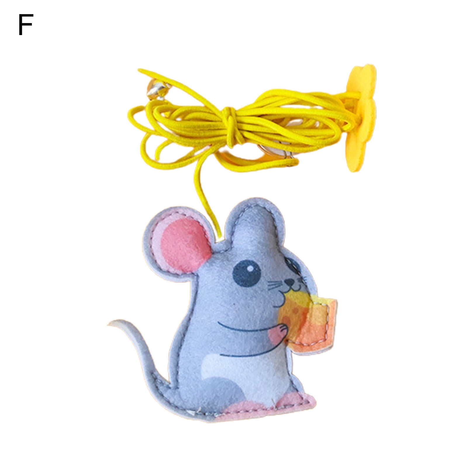 StarBay Self-excited Retractable Nylon Hanging Plush Toy, Stress Relief ...