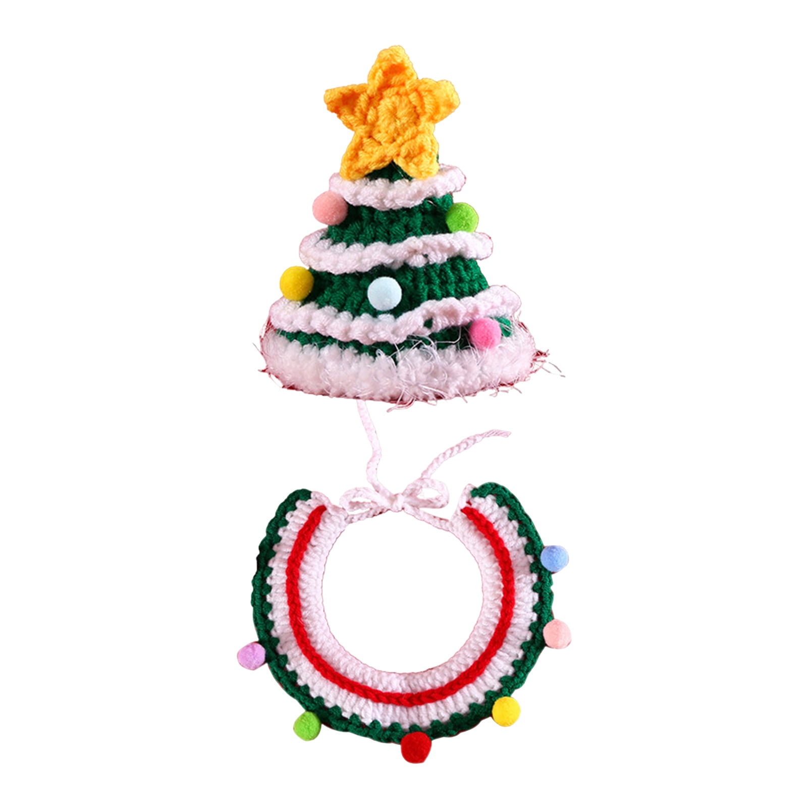 StarBay Sequin Pet Crown Collar Set, Rhinestone Bow Accessory for Dog ...