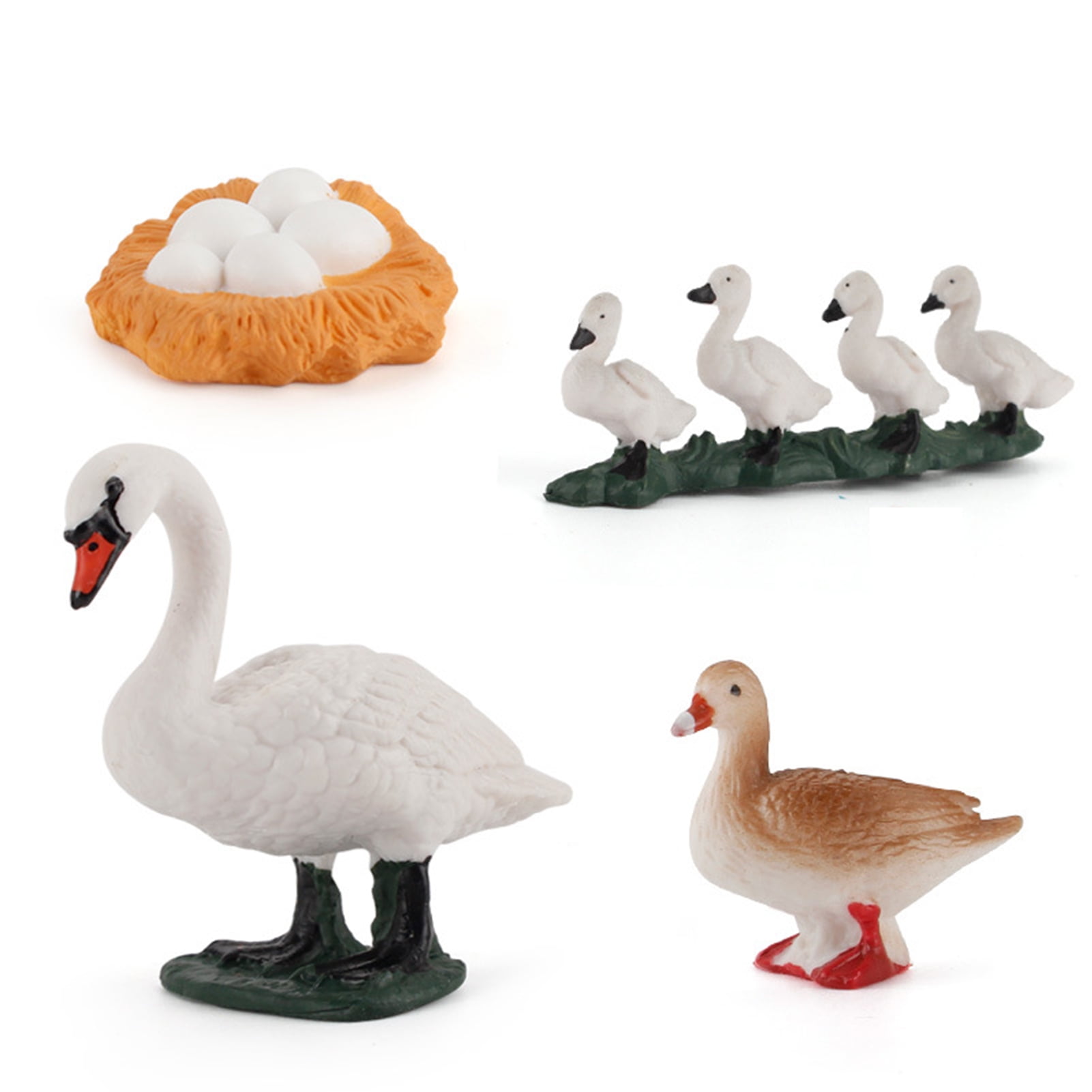 StarBay Simulation Animal Design Model Toy Early Educational Plastic ...