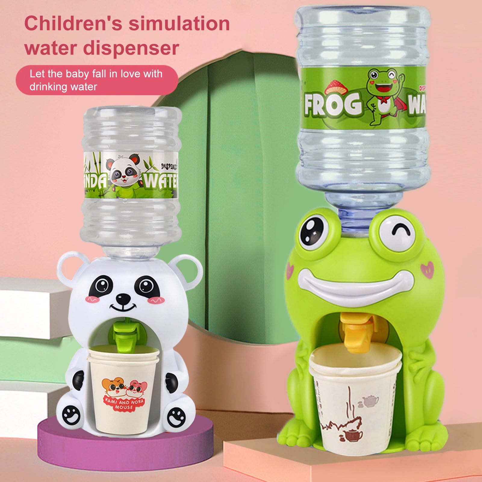 StarBay Simulation Water Dispenser Water Dispenser Toy Mini Realistic ...