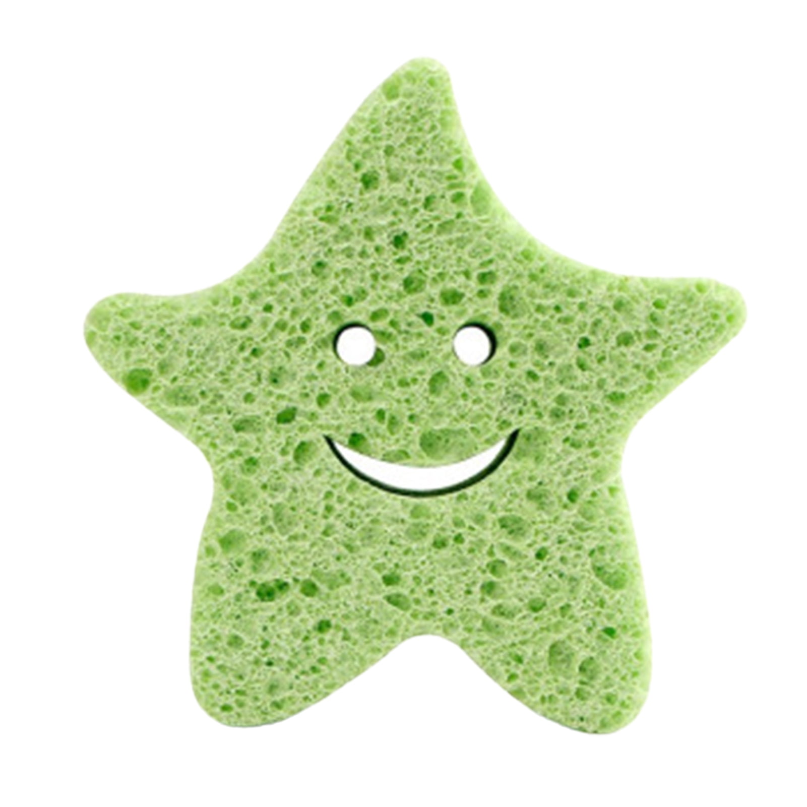 StarBay Skin-touch Soft Cartoon Shape Baby Bath Sponge Reusable Shower ...