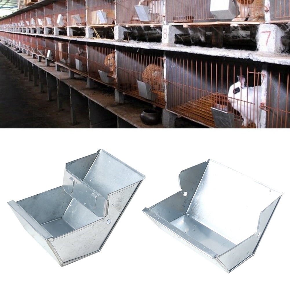 StarBay Small Feeder Rabbit Feeder Nipple Drinker Bowl Hutch Dispenser ...