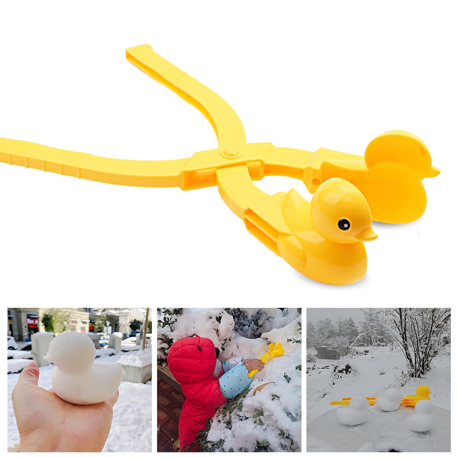StarBay Snowball Fight Clip Snowball Maker with Eyes Lovely Easy to ...
