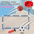 StarBay Soccer Goal Toy 2-in-1 Parent-child Outdoor Football Pool Goal ...