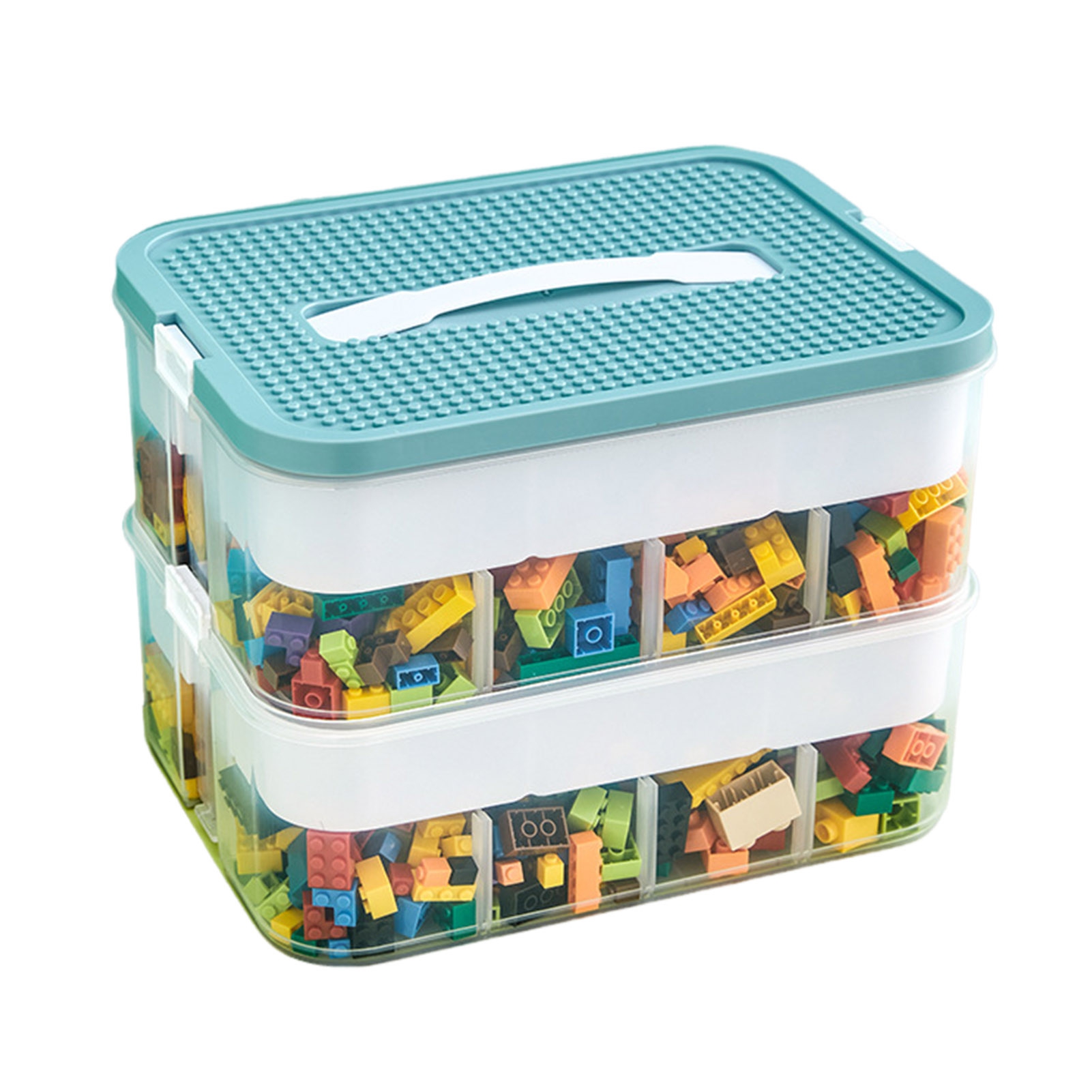 StarBay Stackable Storage Bins Bead Storage Container Large Capacity ...
