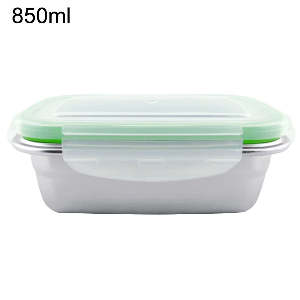 StarBay Storage Container 350/550/850/1800ml Stainless Steel Lunch Box ...