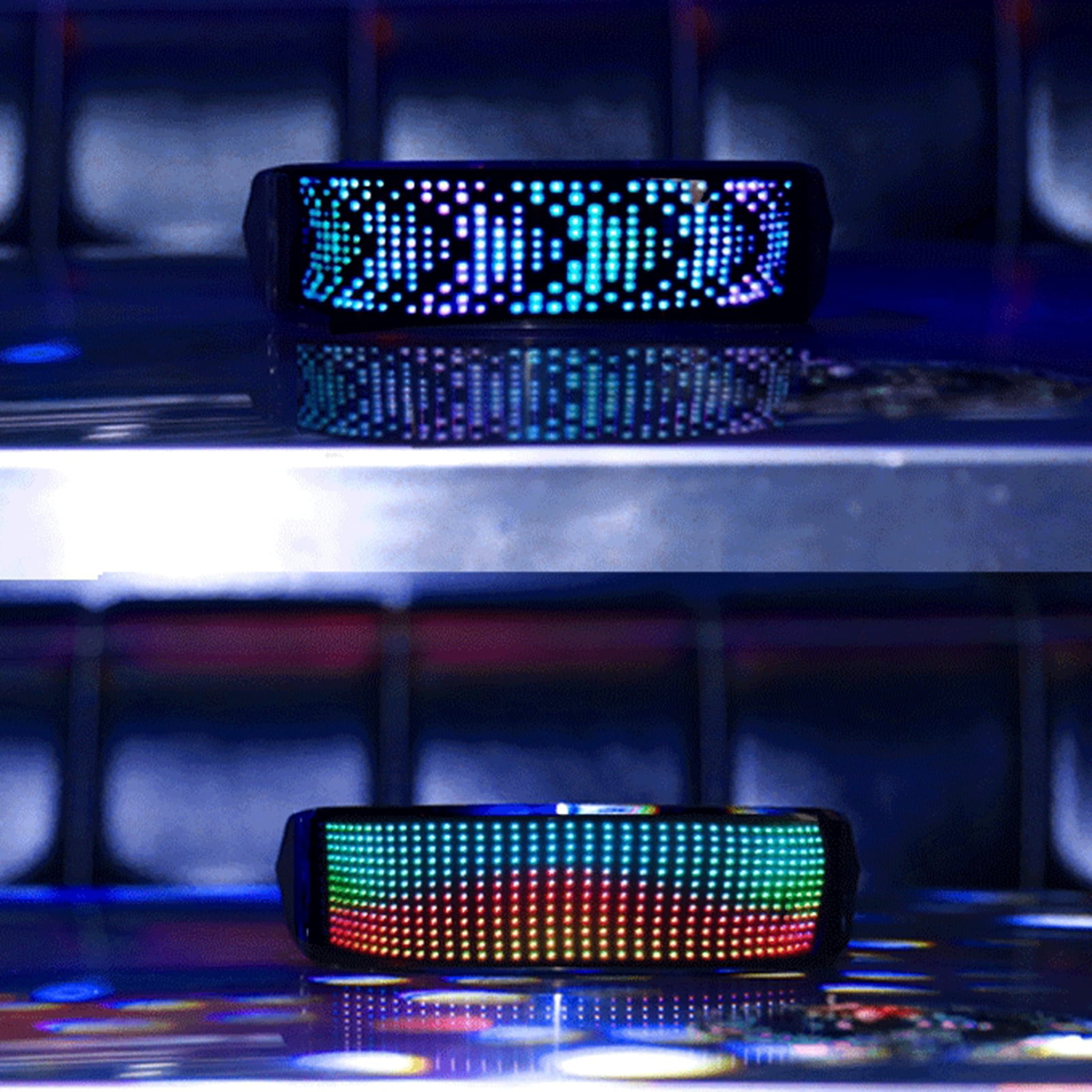 StarBay Stylish Full Color Luminous Glasses with LED Light Birthday ...