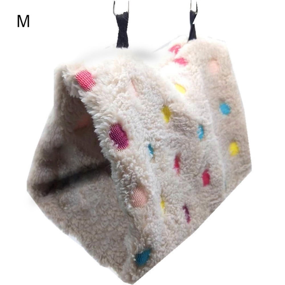 StarBay Triangle Pet Bird Parrot Hanging Cave Cage Tent Bed Hammock ...