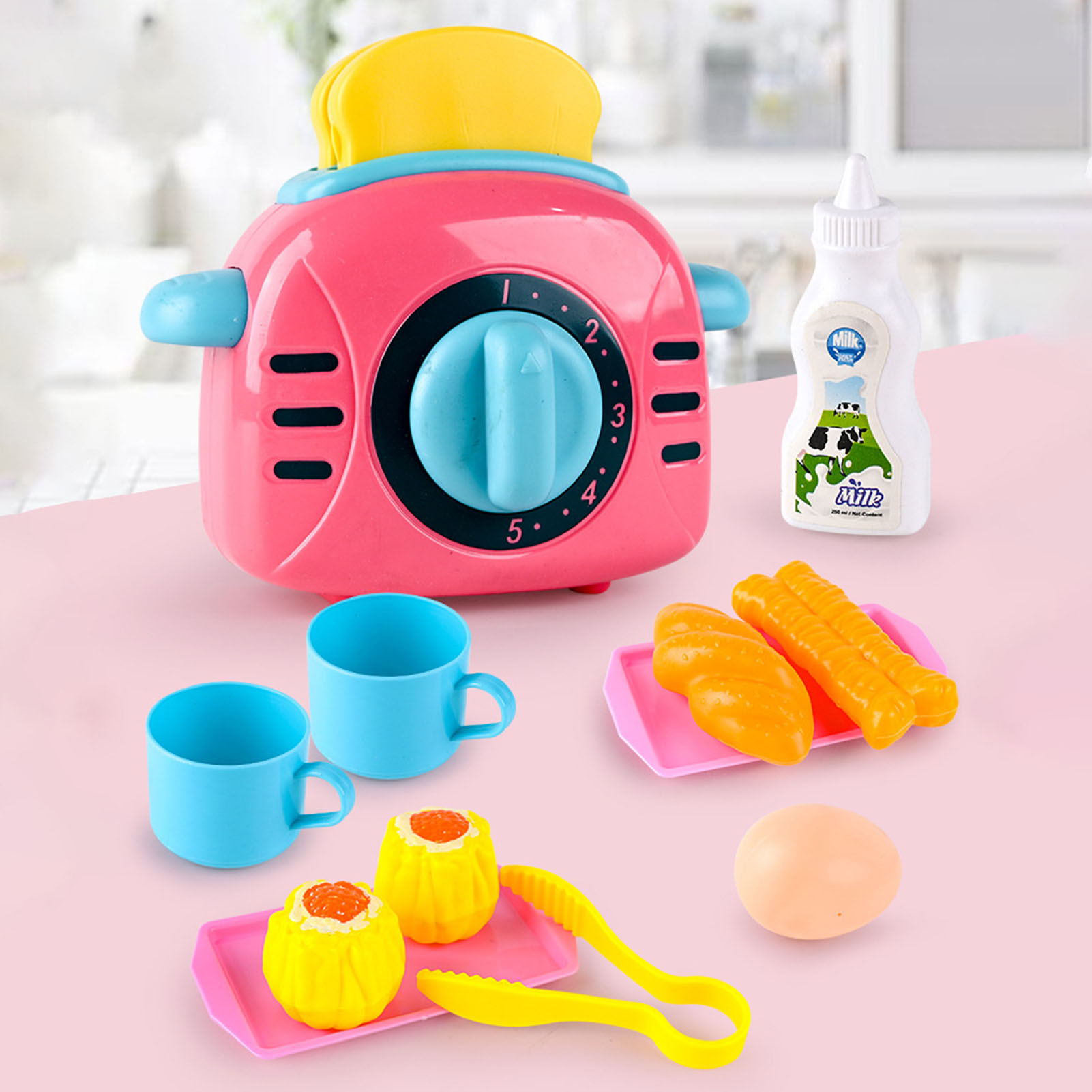 StarBay Toaster Toy 1 Set Bread Machine Role Playing Miniature Kitchen ...