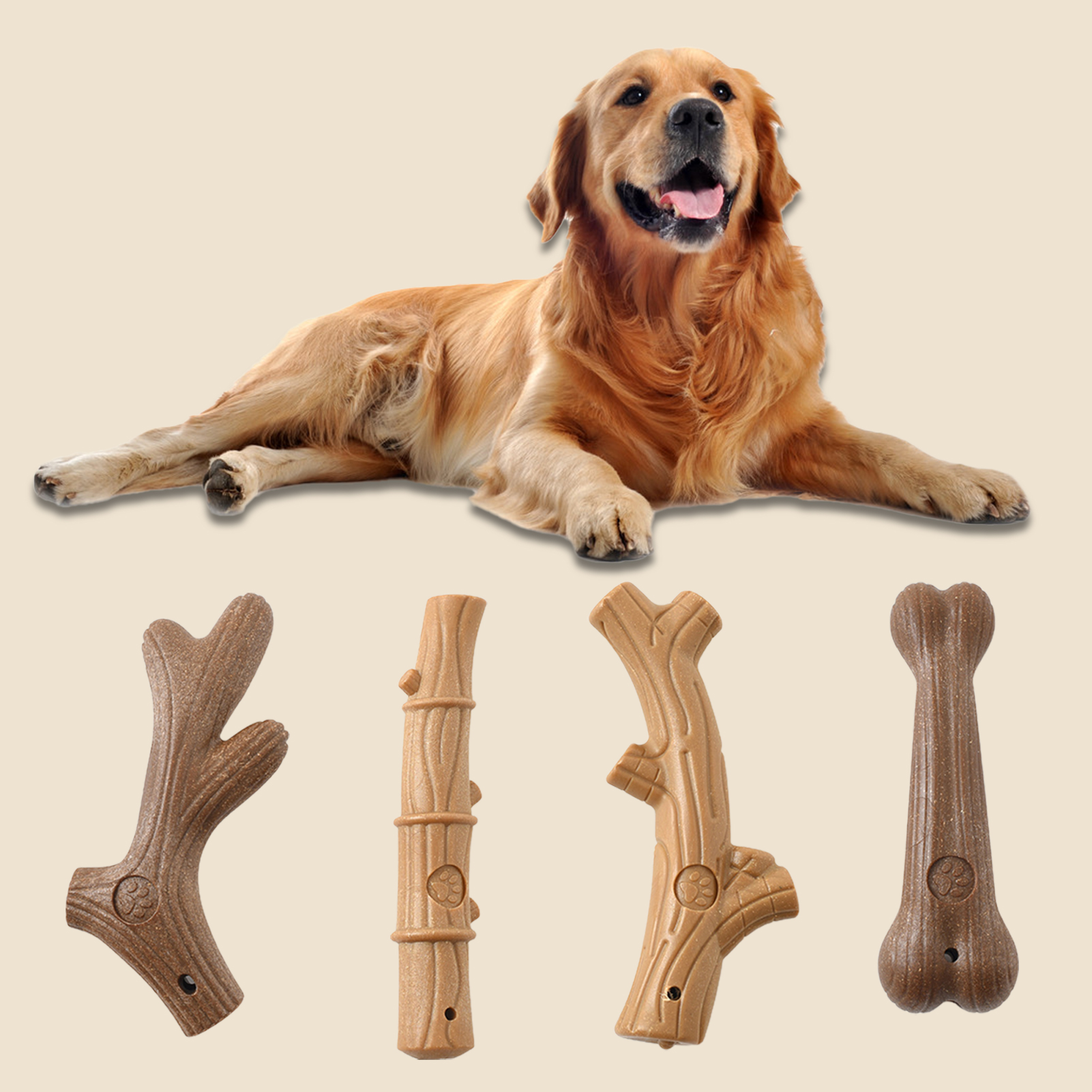 StarBay Toy Pet Pet Smooth Texture Materials Safe Attractive Relieve ...