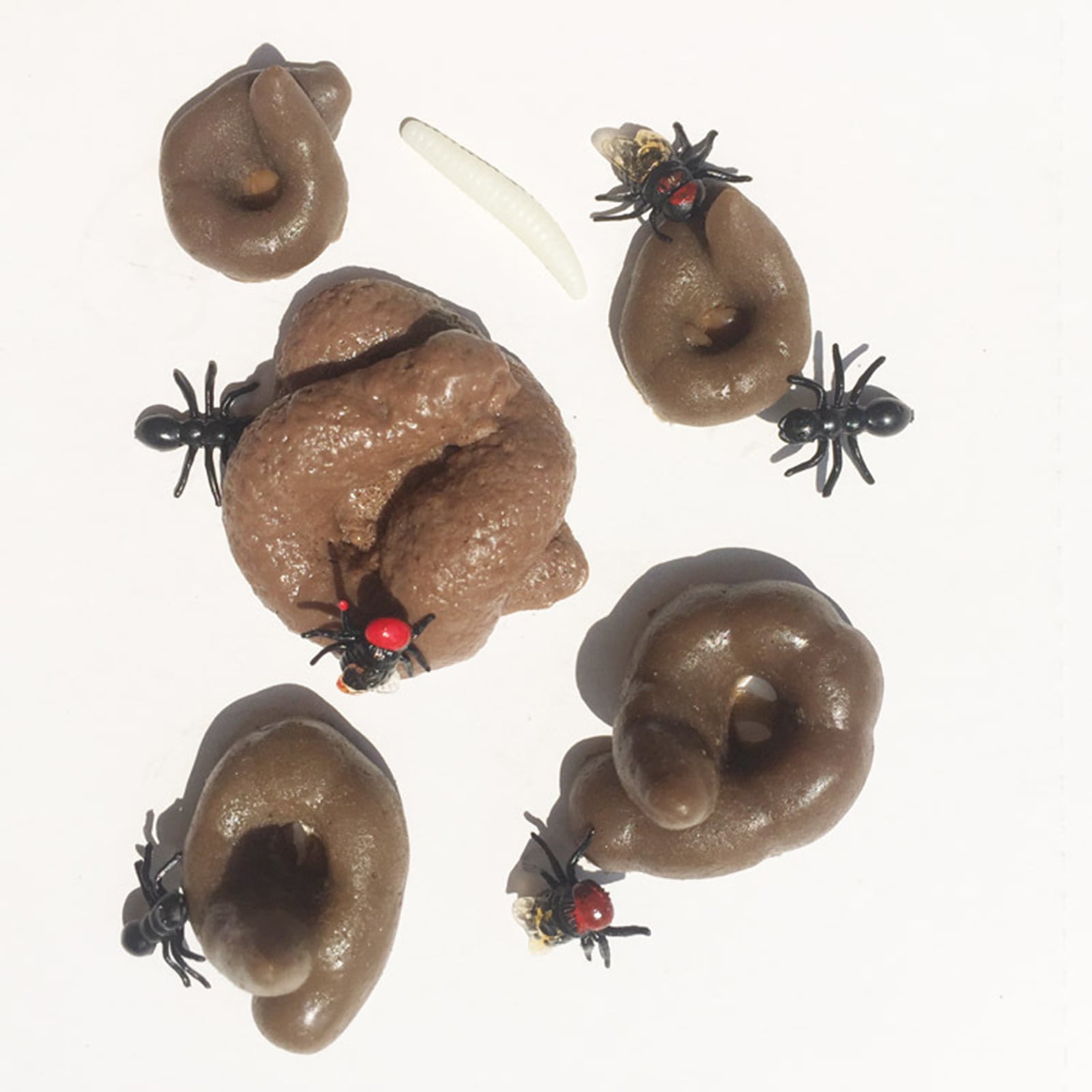 StarBay Toy Realistic Vivid Appearance Party Supplies Simulation Tricky ...