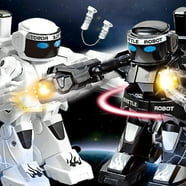 Sharper Image® Toy RC Robo Rivals Remote Control Robot Fighting Set ...