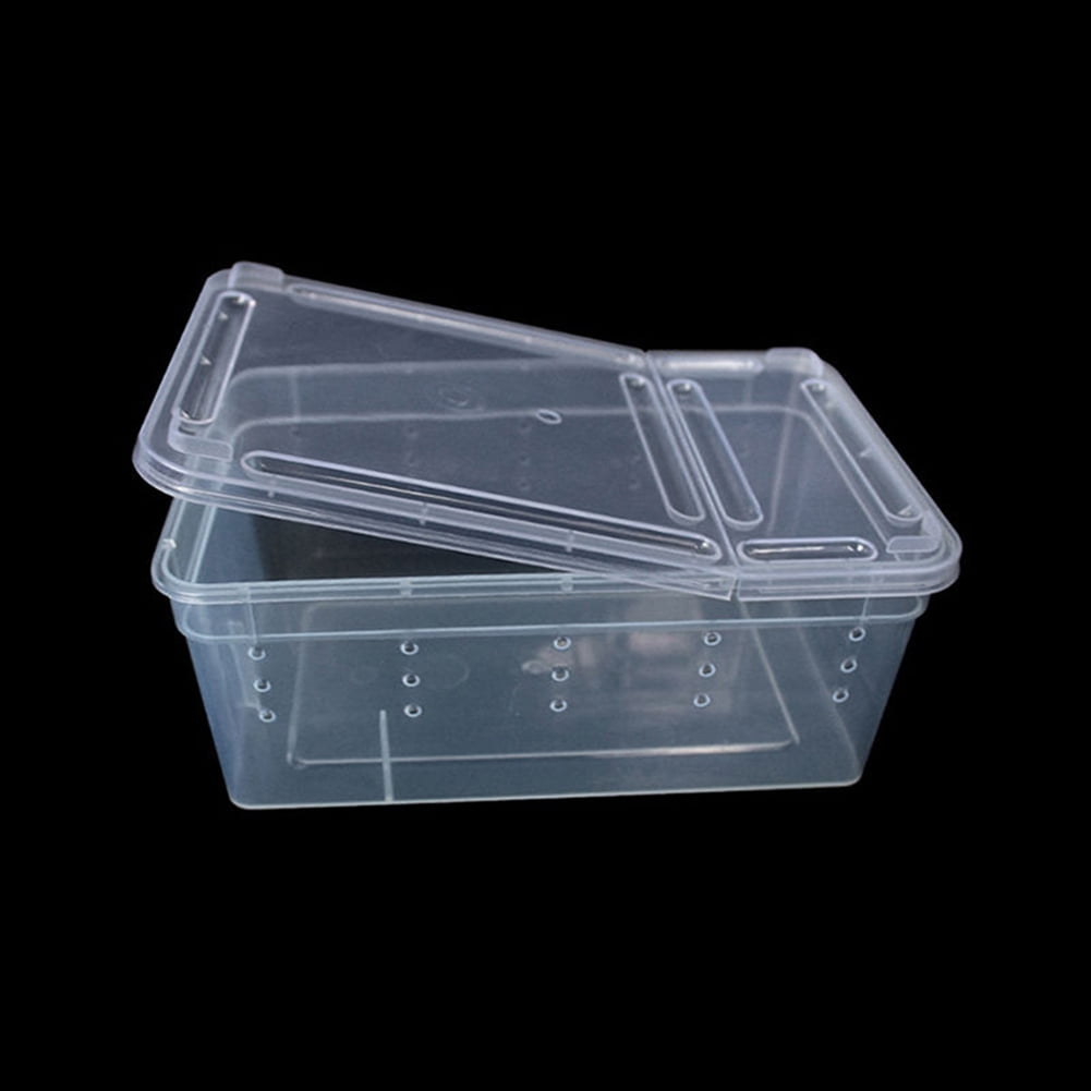 StarBay Transparent Pet Breeding Cage Rearing Box with Vent Holes for ...
