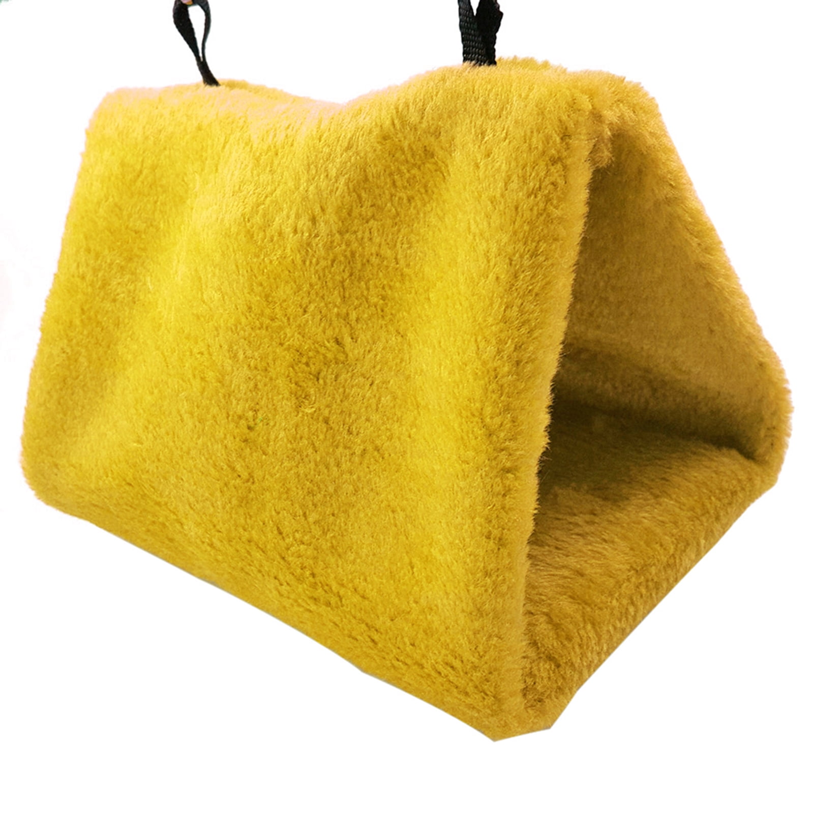 StarBay Triangle Hammock for Parrots Warm Cage House, Hanging Bed for ...