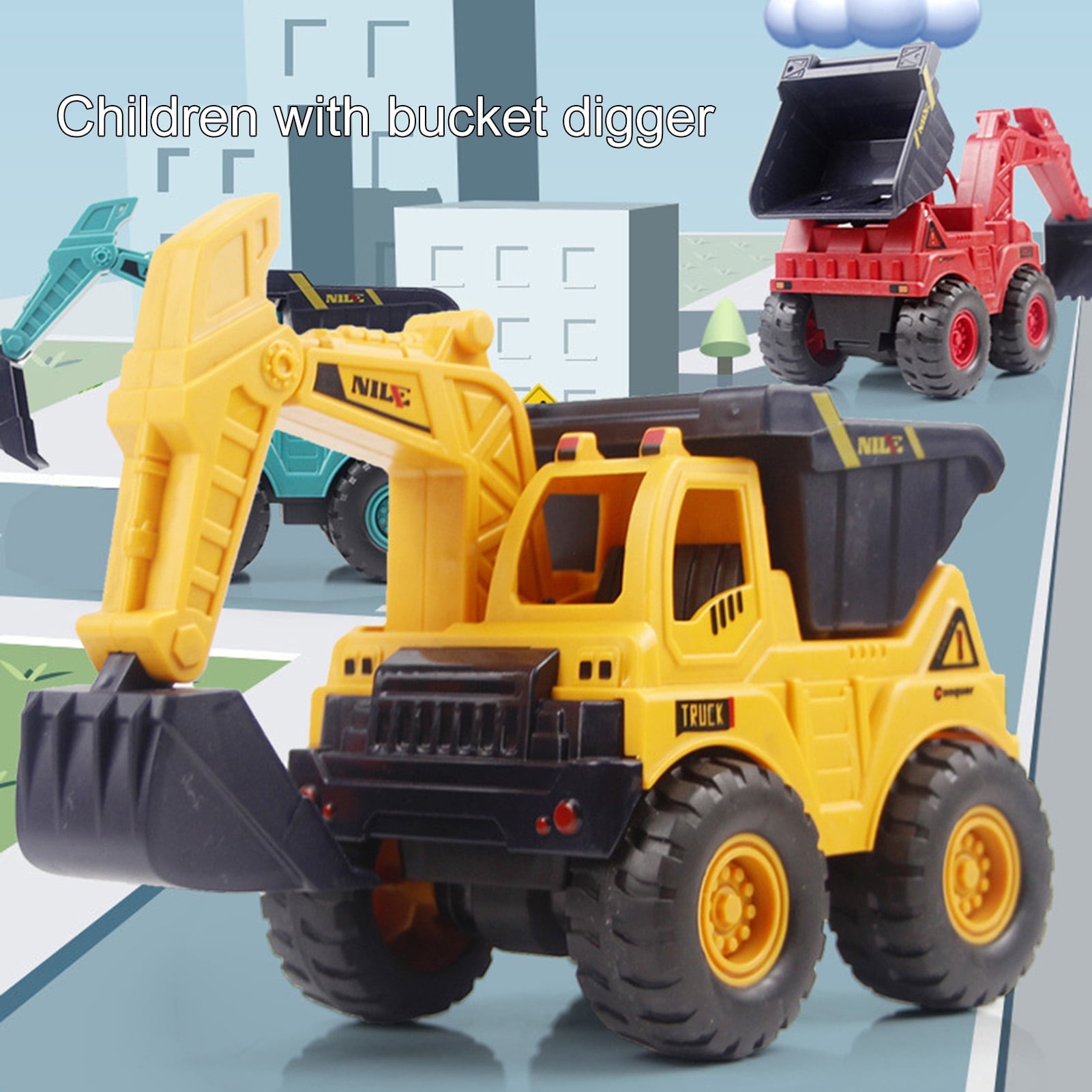 StarBay Twisting Car Toy Auto Toy Polished Smoothly Plastic Children ...
