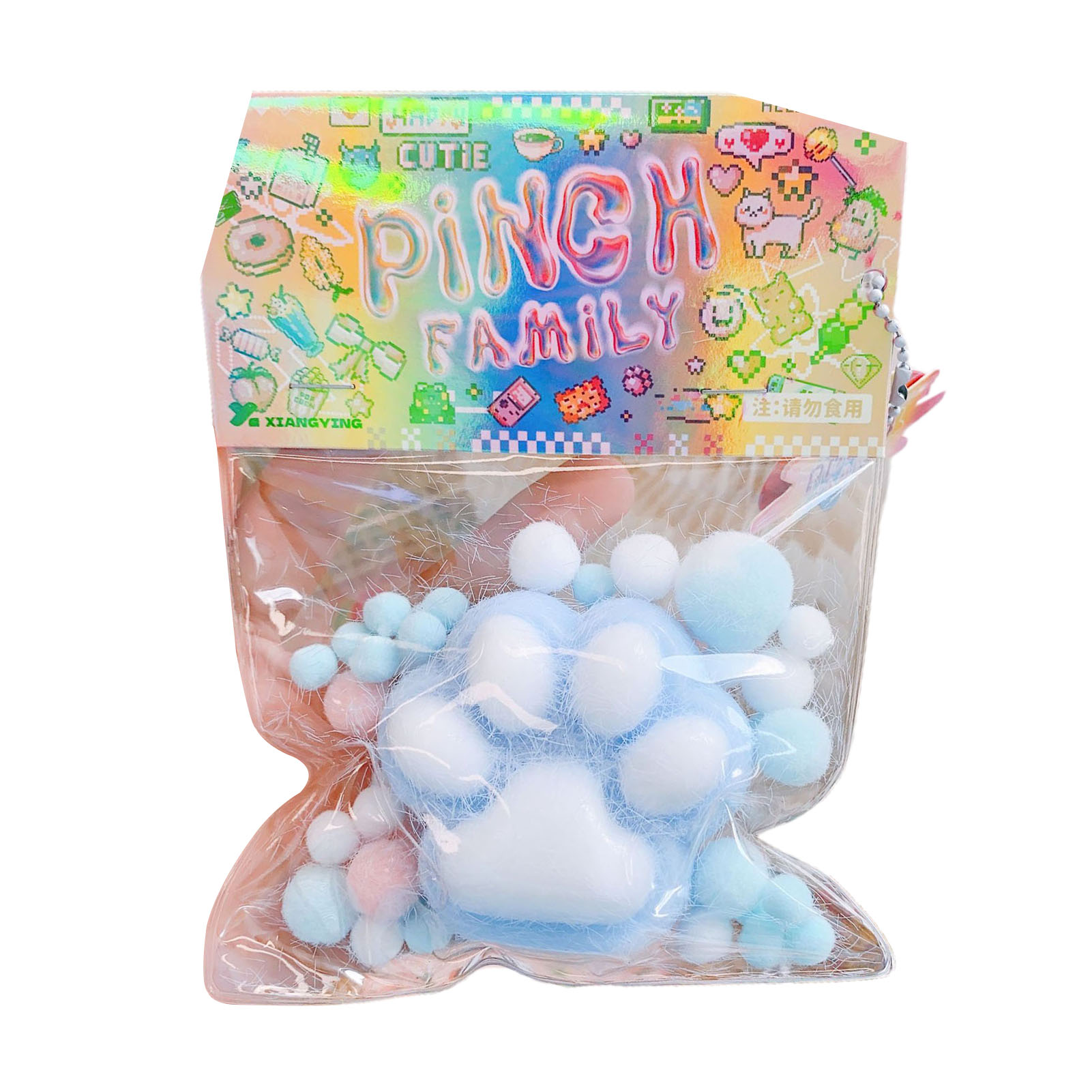 StarBay Waffle Squeeze Toy Slow Rebound Stress Relief Bunny Sensory ...