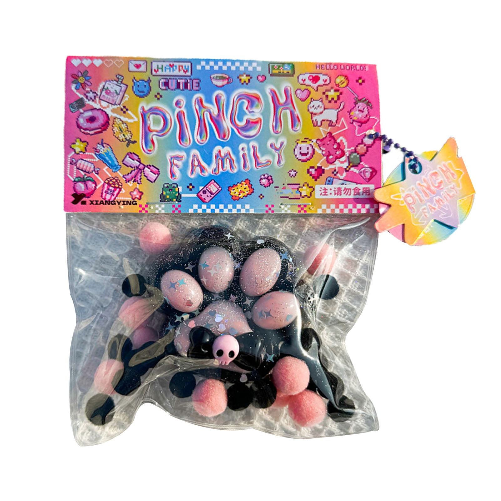 StarBay Waffle Squeeze Toy Slow Rebound Stress Relief Bunny Sensory ...