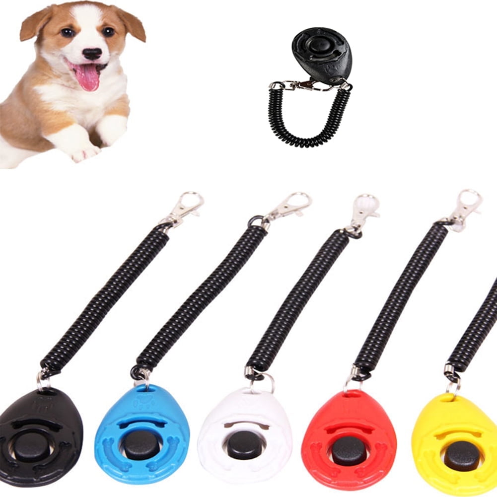 StarBay Warning Alarm Dog Puppy Pet Button Clicker Sound Keyring Clip ...
