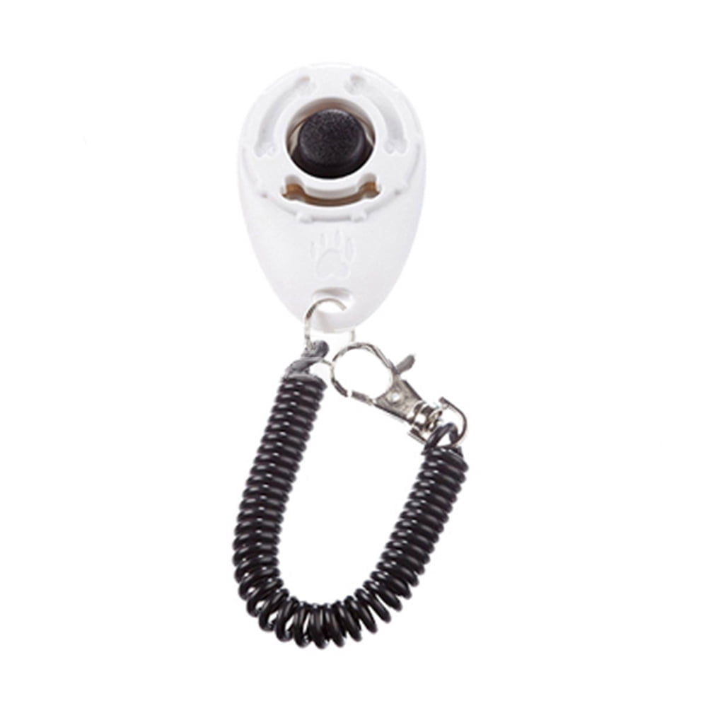 StarBay Warning Alarm Dog Puppy Pet Button Clicker Sound Keyring Clip ...