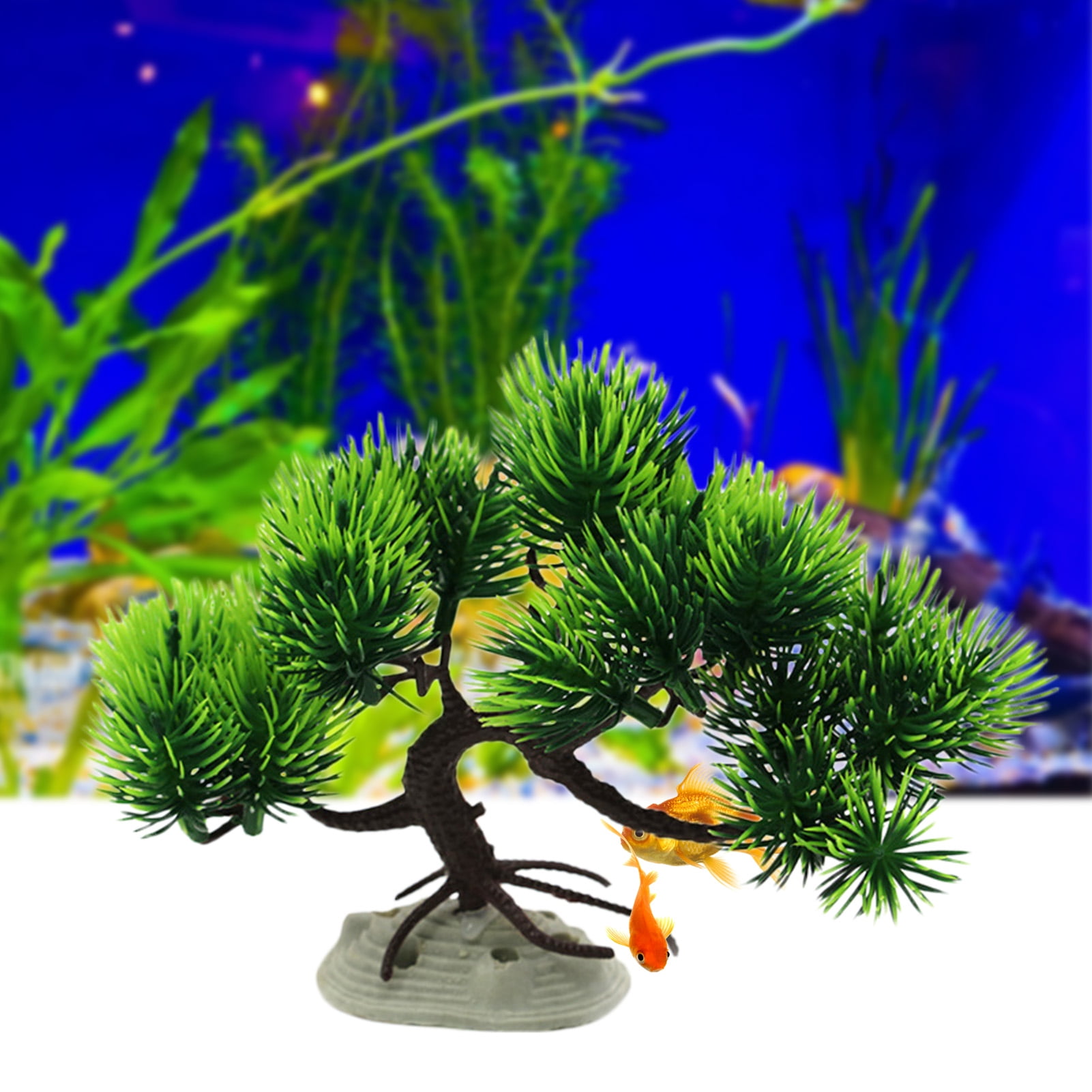 StarBay Water Weeds Artificial Plant Realistic Shape Decorative Plastic ...