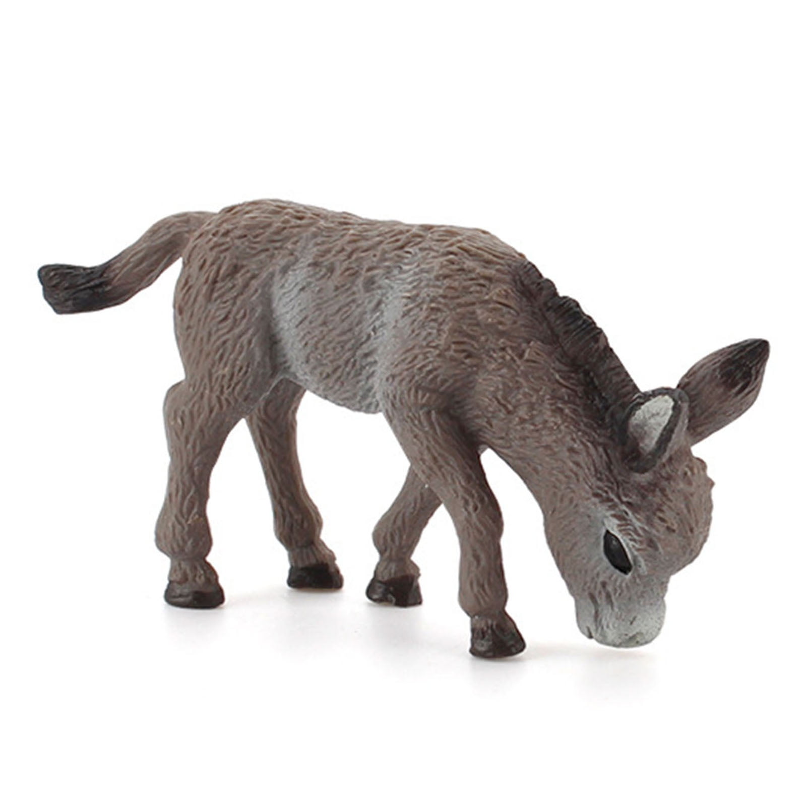 StarBay Wild Animal Model Donkey Model Convenient Delicate Wild Donkey ...