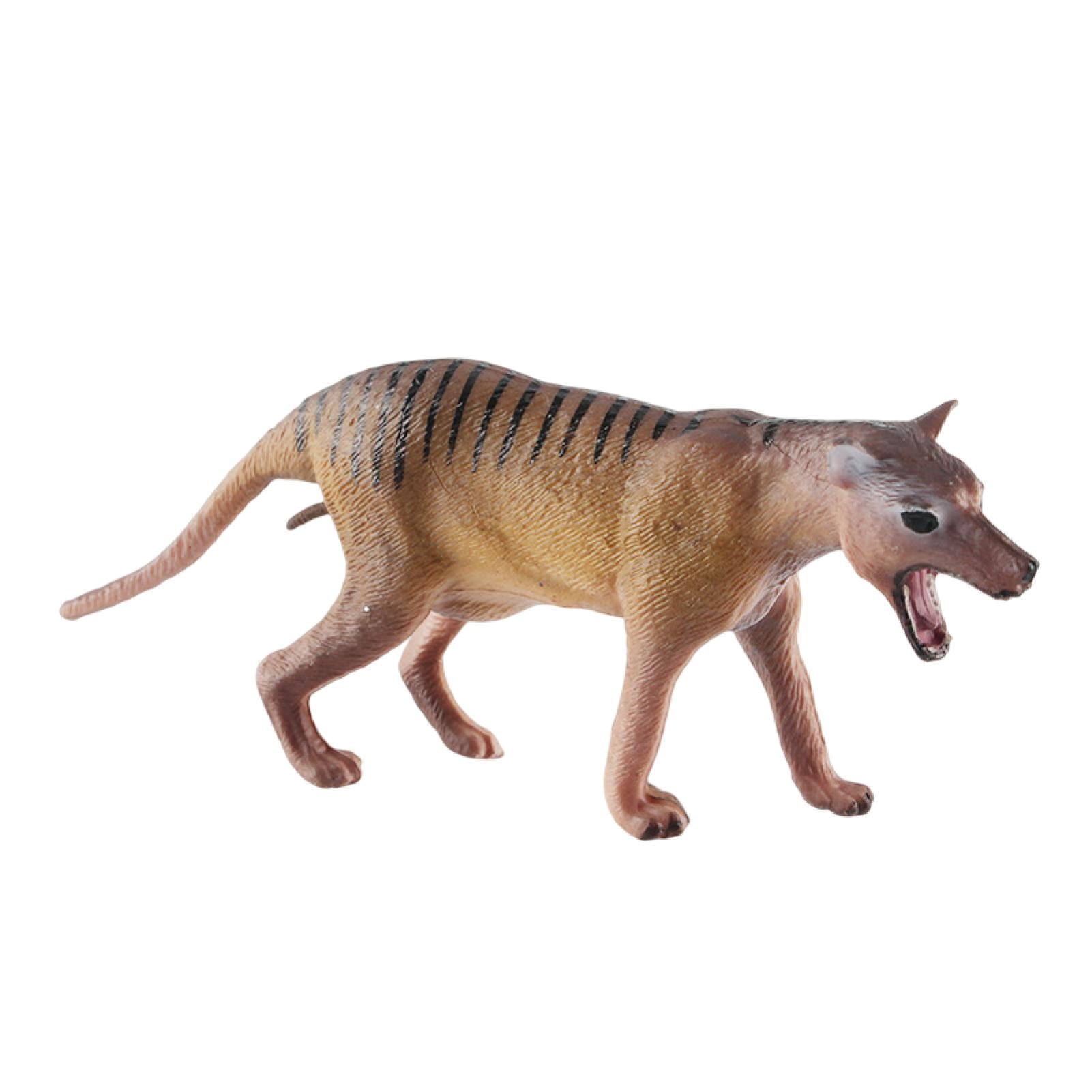 StarBay Wolf Figurine Wolf Statue Model Species Cognition Realistic ...