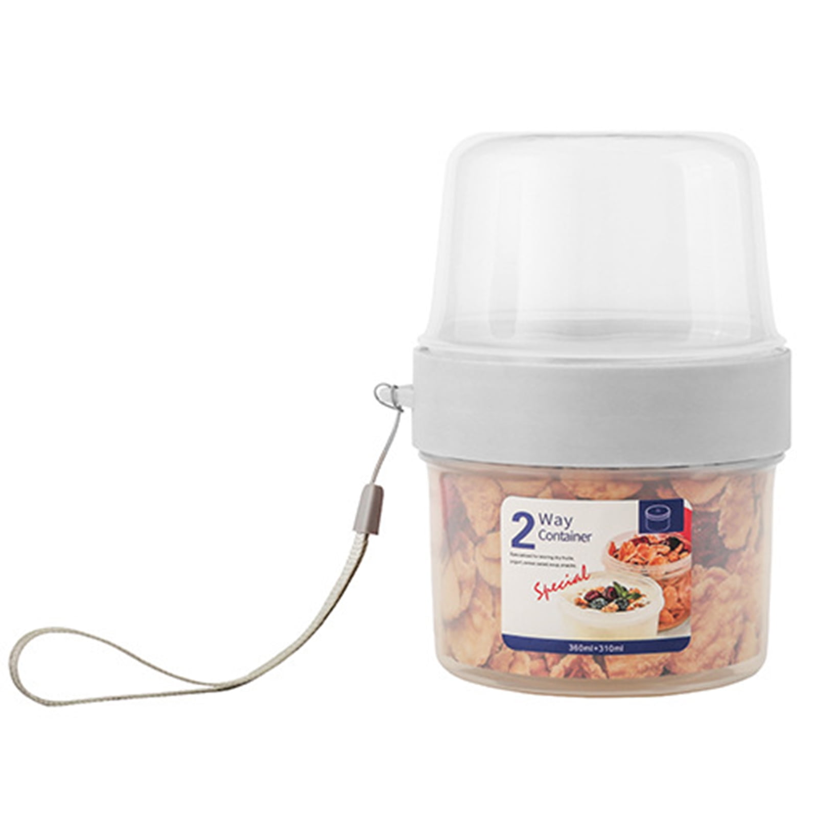 StarBay Yogurt Bottle Food Container Double Layers Multifunctional ...