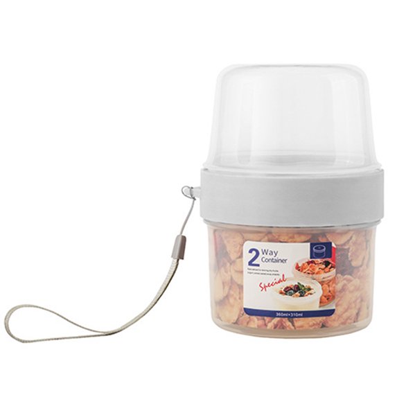 StarBay Yogurt Bottle Food Container Double Layers Multifunctional ...