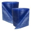 uBoxes Blue Colored Bubble Roll, 120 ft x 12 in, 3/16 in Small Bubble ...