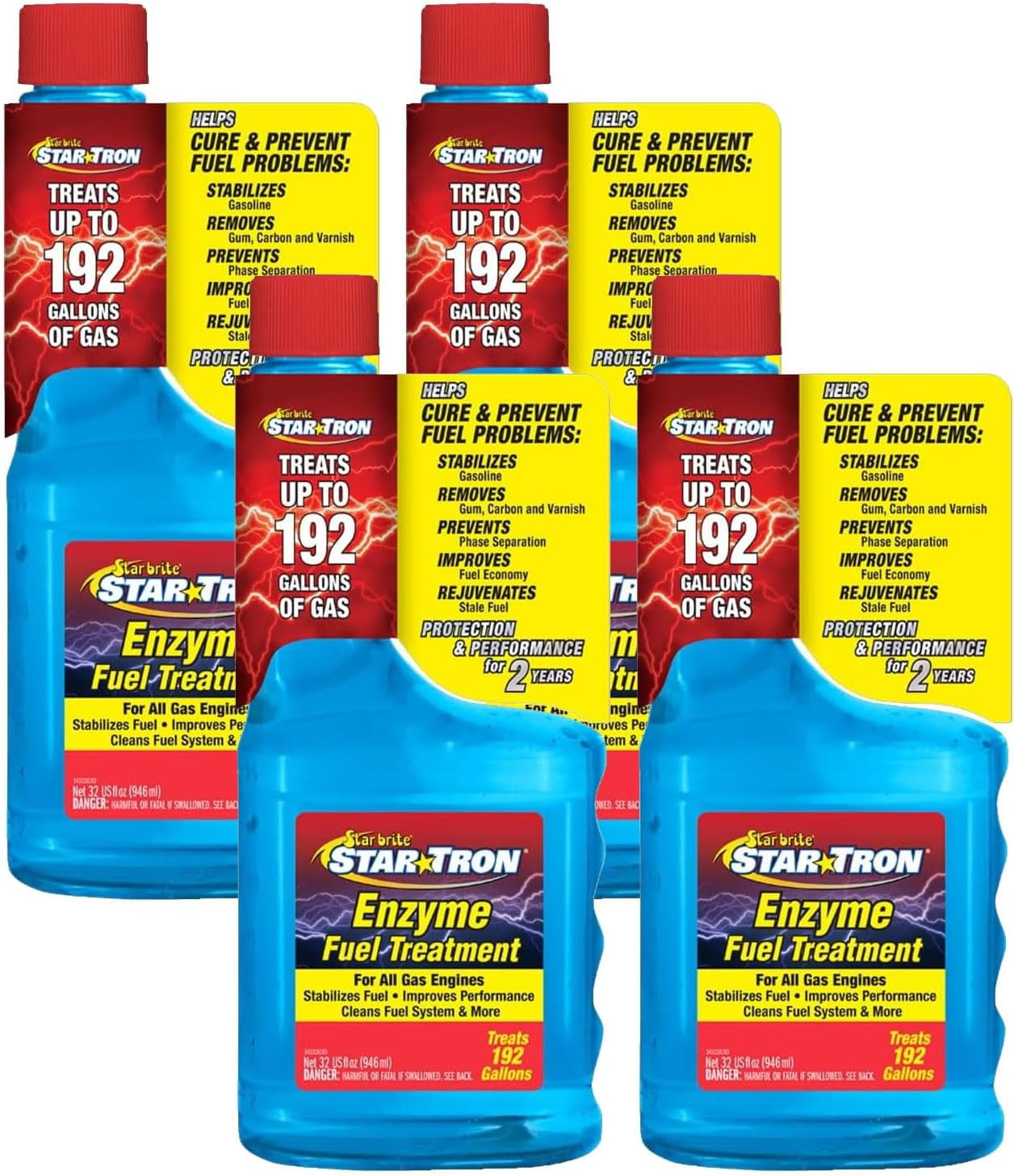 Star Tron Enzyme Fuel Treatment