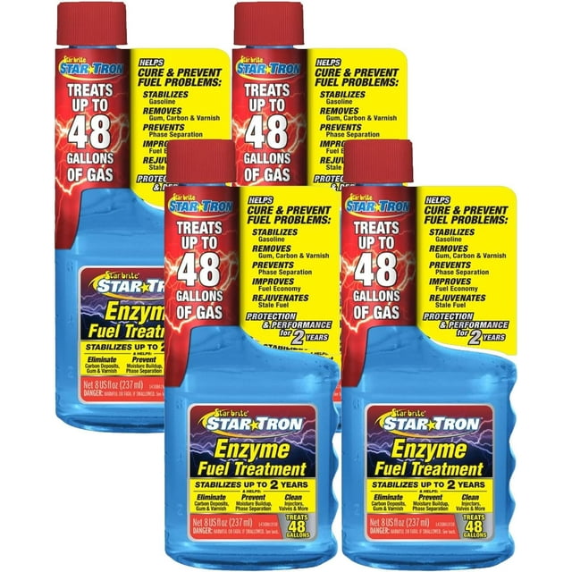 StarBrite Star Tron Enzyme Fuel Treatment, Small Engine Formula, 8 Fl ...