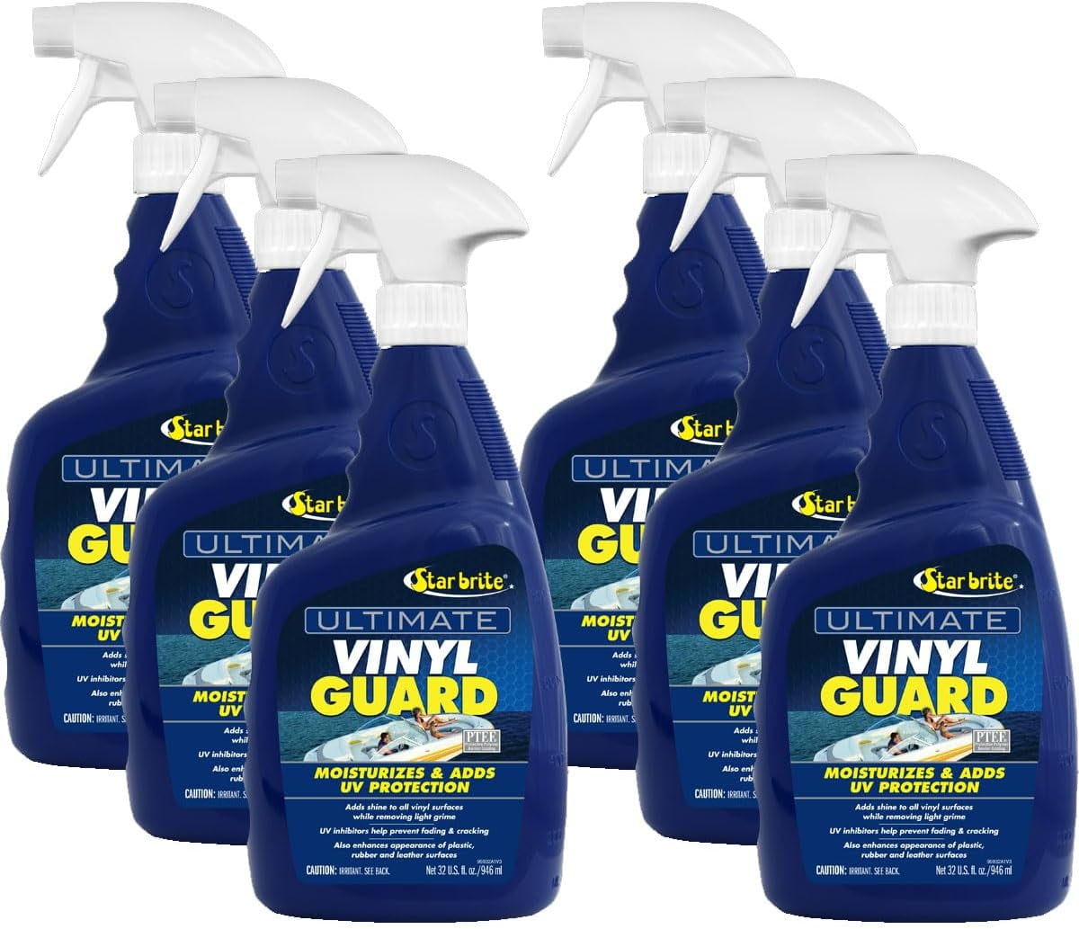 StarBrite Ultimate Vinyl Guard - Spray on Protection & Shine - Prevent ...