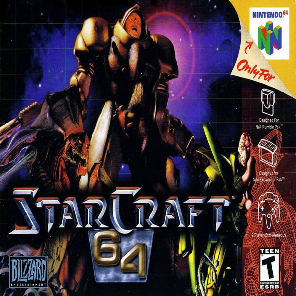StarCraft 64 N64 Game,US Version - Walmart.com