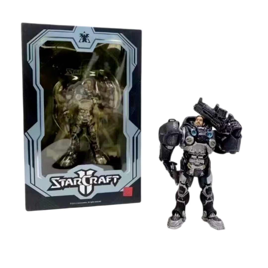 StarCraft James Eugene Raynor Action Figure Model Collectible Ornament ...