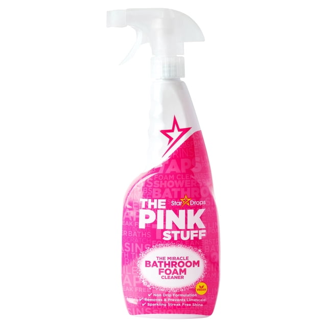 StarDrops - The Pink Stuff - Miracle Bathroom Foam Cleaner 750ml ...