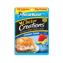 StarKist Fully-Cooked Premium White Chicken, 2.6 oz Pouch - Food ...