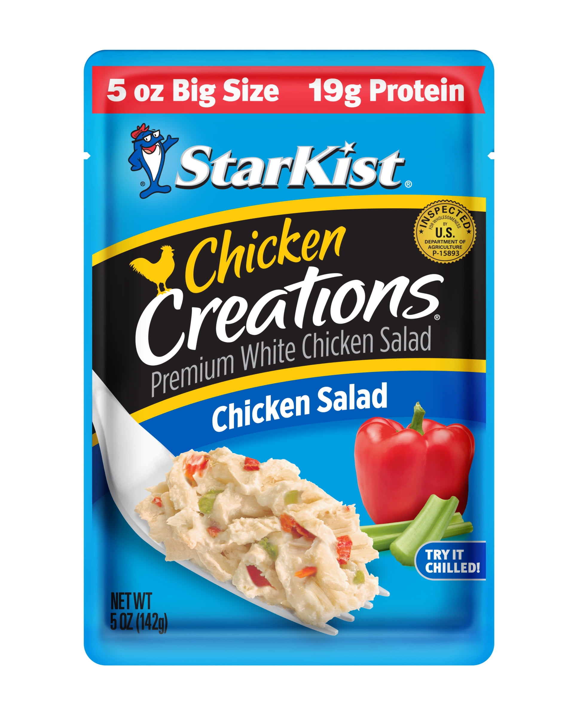 StarKist Chicken Creations Chicken Salad, 5.0 oz Pouch - Walmart.com