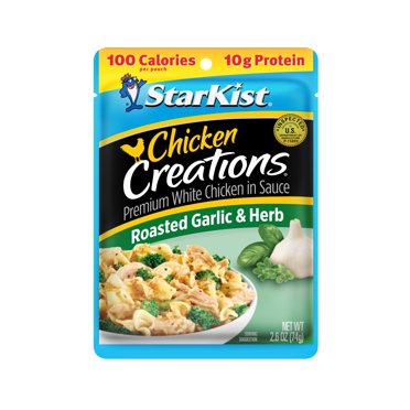 StarKist Chicken Creation Zesty Lemon Pepper - 2.6 oz Pouch (Pack of 12 ...