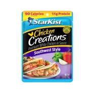 StarKist Chicken Creations - Zesty Lemon Pepper, Flavored Meat for ...