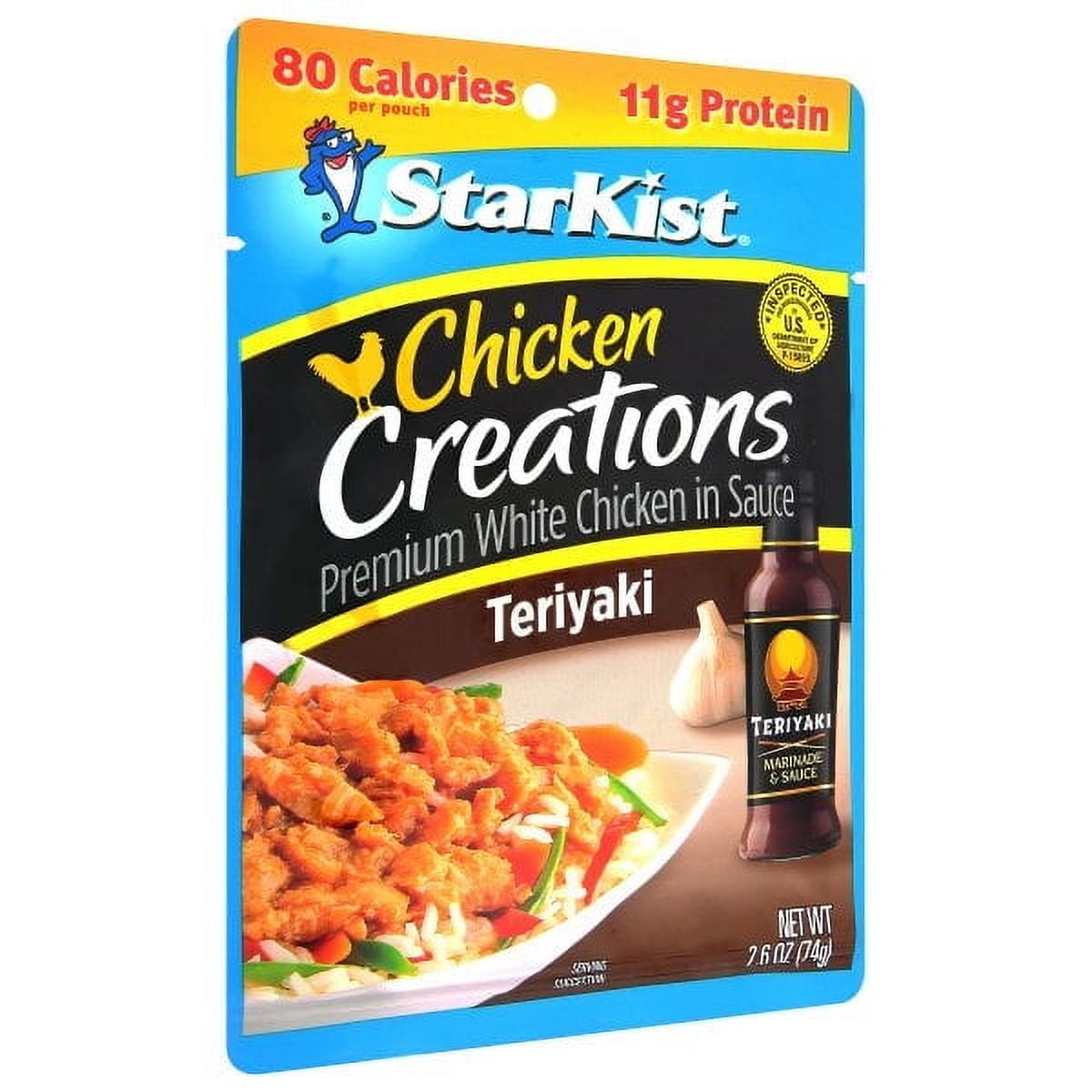 StarKist Creations Teriyaki Chicken 2.6 oz - Walmart.com