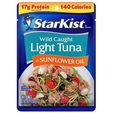 StarKist Tuna Creations, Bold Hot Buffalo Style, 2.6 oz Pouch - Walmart.com