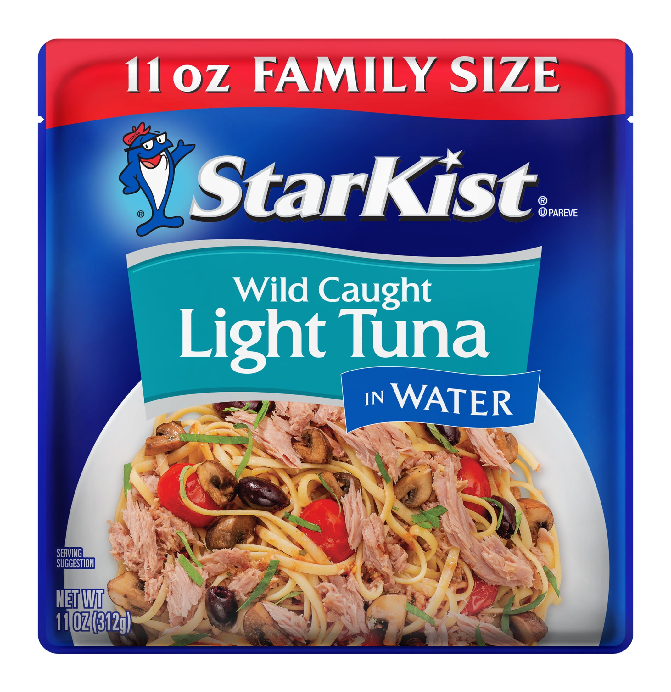 StarKist Hand Packed, Wild-Caught Chunk Light Tuna in Water, High ...