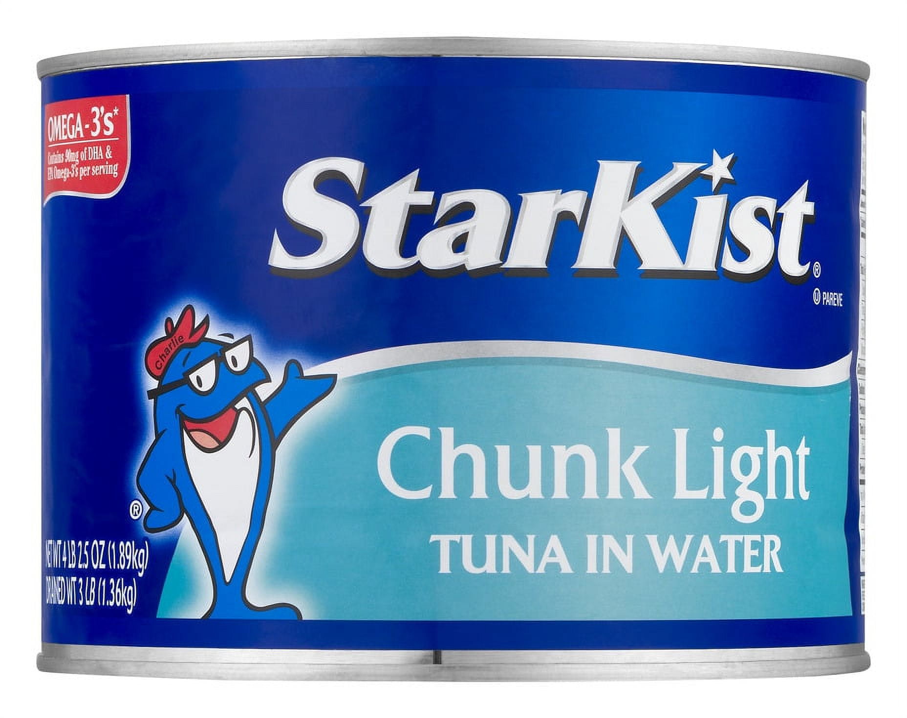 StarKist Chunk Light Tuna in Water, 4lb 2.5oz Can - Walmart.com